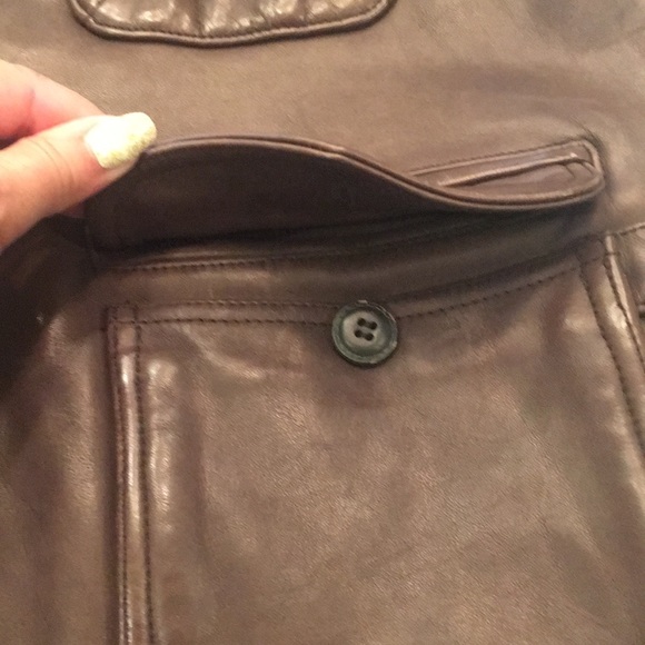 Basco | Other | Vintage Basco Brown Leather Vest | Poshmark